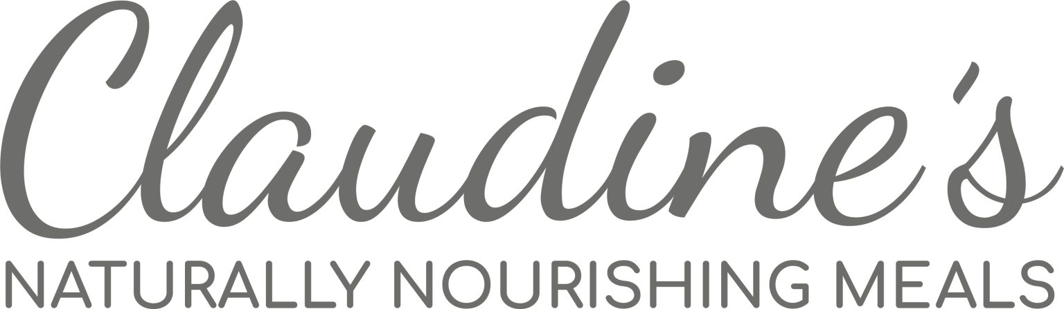 Homepage - Cooking with Claudine